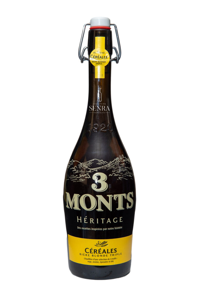3 Monts Héritage Cererals - Blonde Triple - Garrafeira Senra