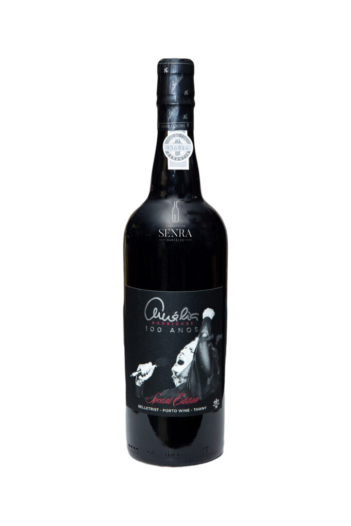 Vinho Do Porto Special Edition Amália Rodrigues 100 Anos Garrafeira Senra